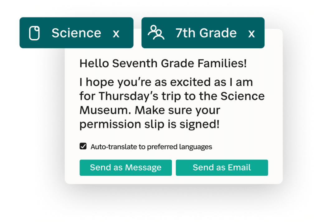 Family & School Communication Made Simple | SchoolStatus