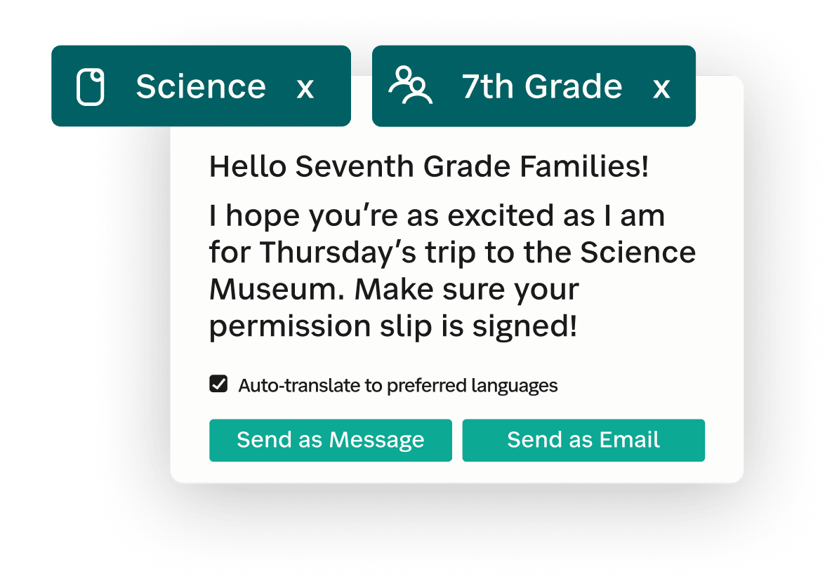 Family & School Communication Made Simple | SchoolStatus