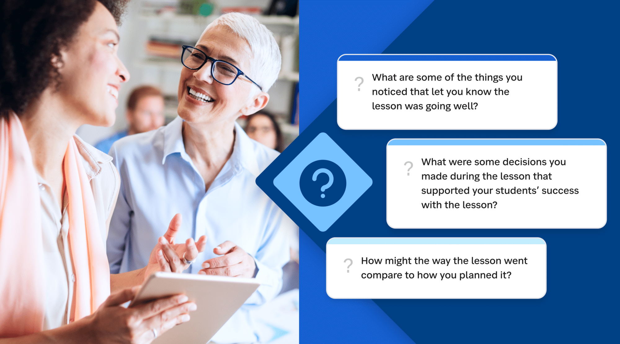 Ask Better Coaching Questions After Observation | SchoolStatus