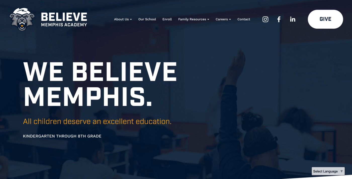 10 Best Private and Independent School Website Design Examples