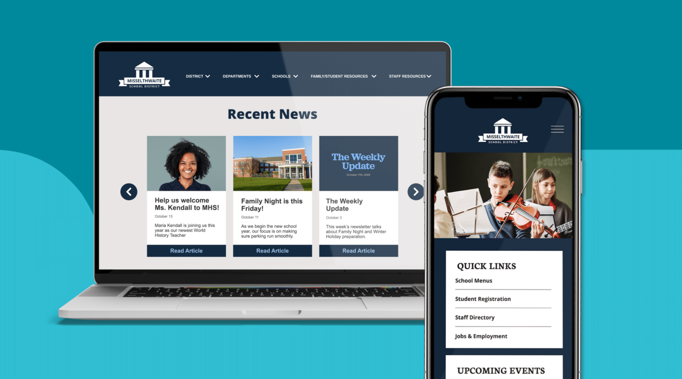 5 tips for great school website design