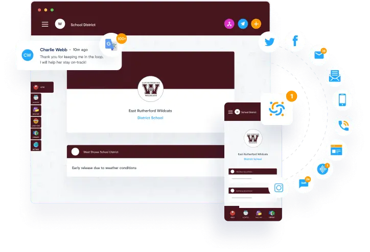 School Leader Communication App Comparison - SchoolStatus