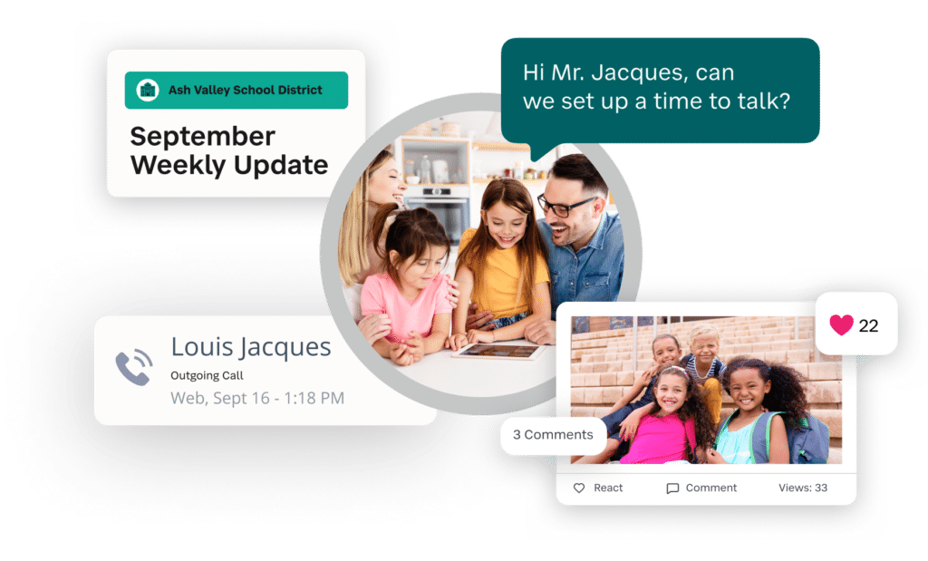 Family & School Communication Made Simple | SchoolStatus