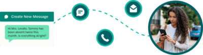 Build Family Trust with Personalized School Messages | SchoolStatus Connect
