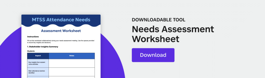 Playbook: Operationalizing MTSS for Attendance | SchoolStatus