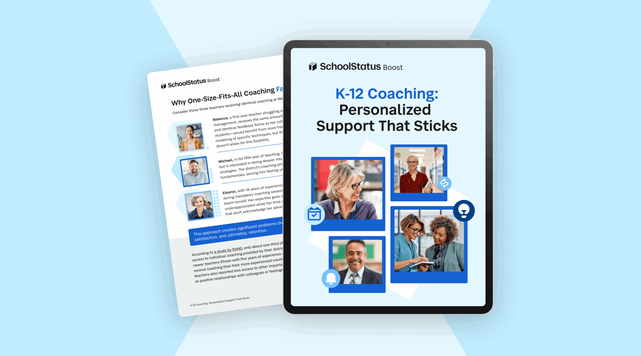 Adaptive Coaching for K-12 Teachers: Free eBook