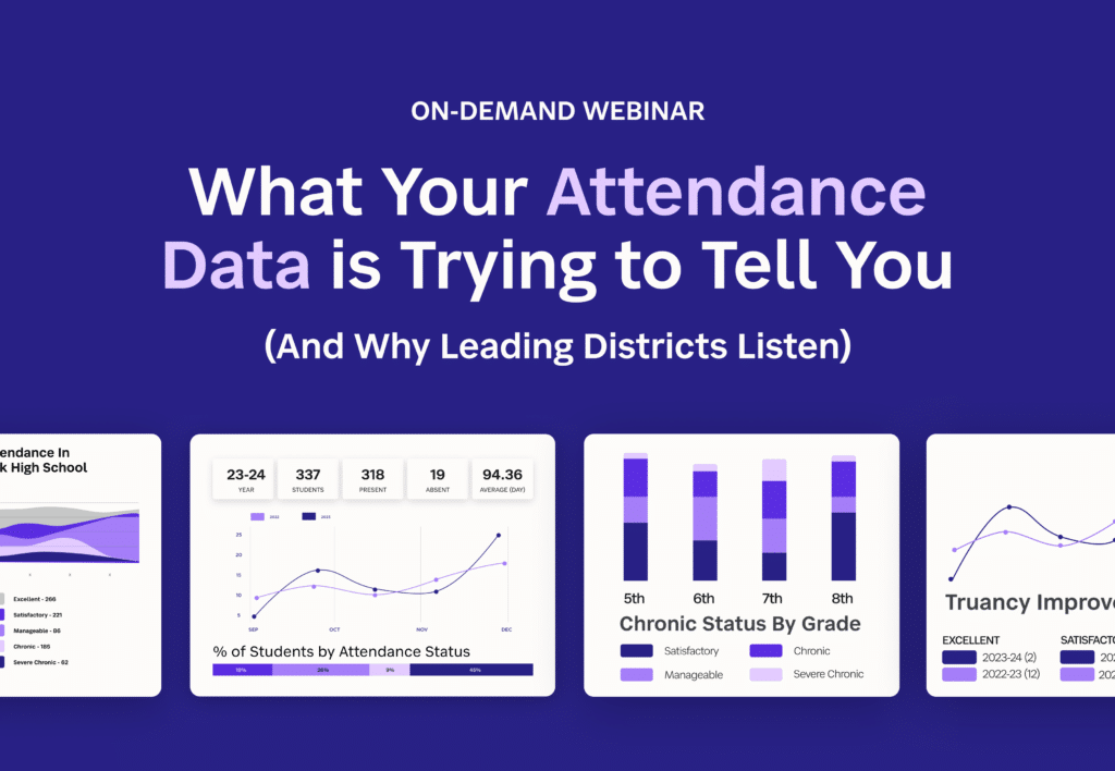What Attendance Data Tells You About Your K-12 Students