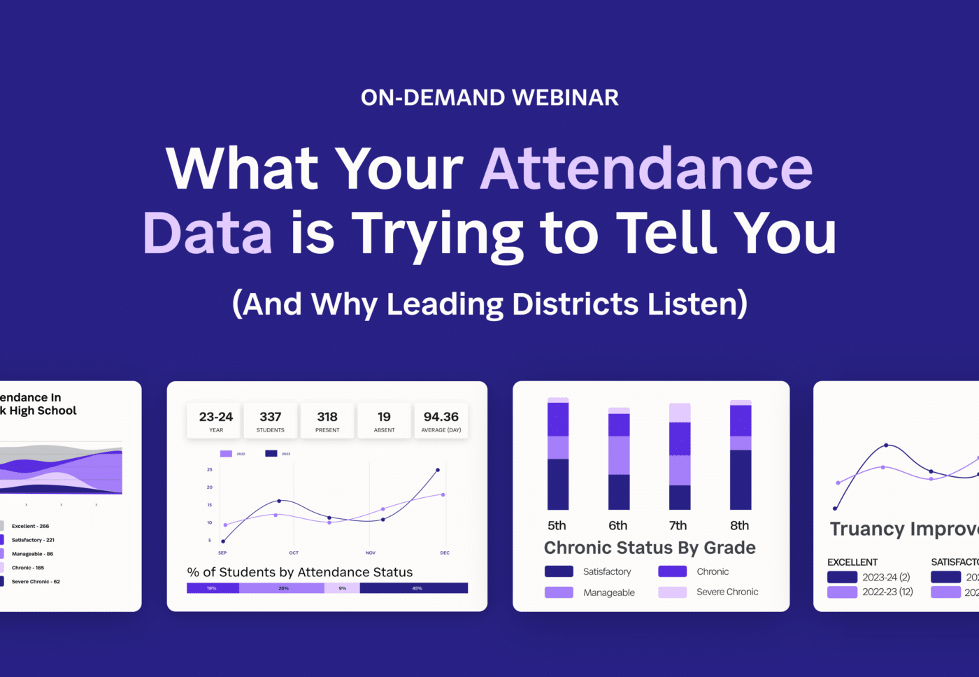 How to Use Attendance Data to Reduce Chronic Absenteeism