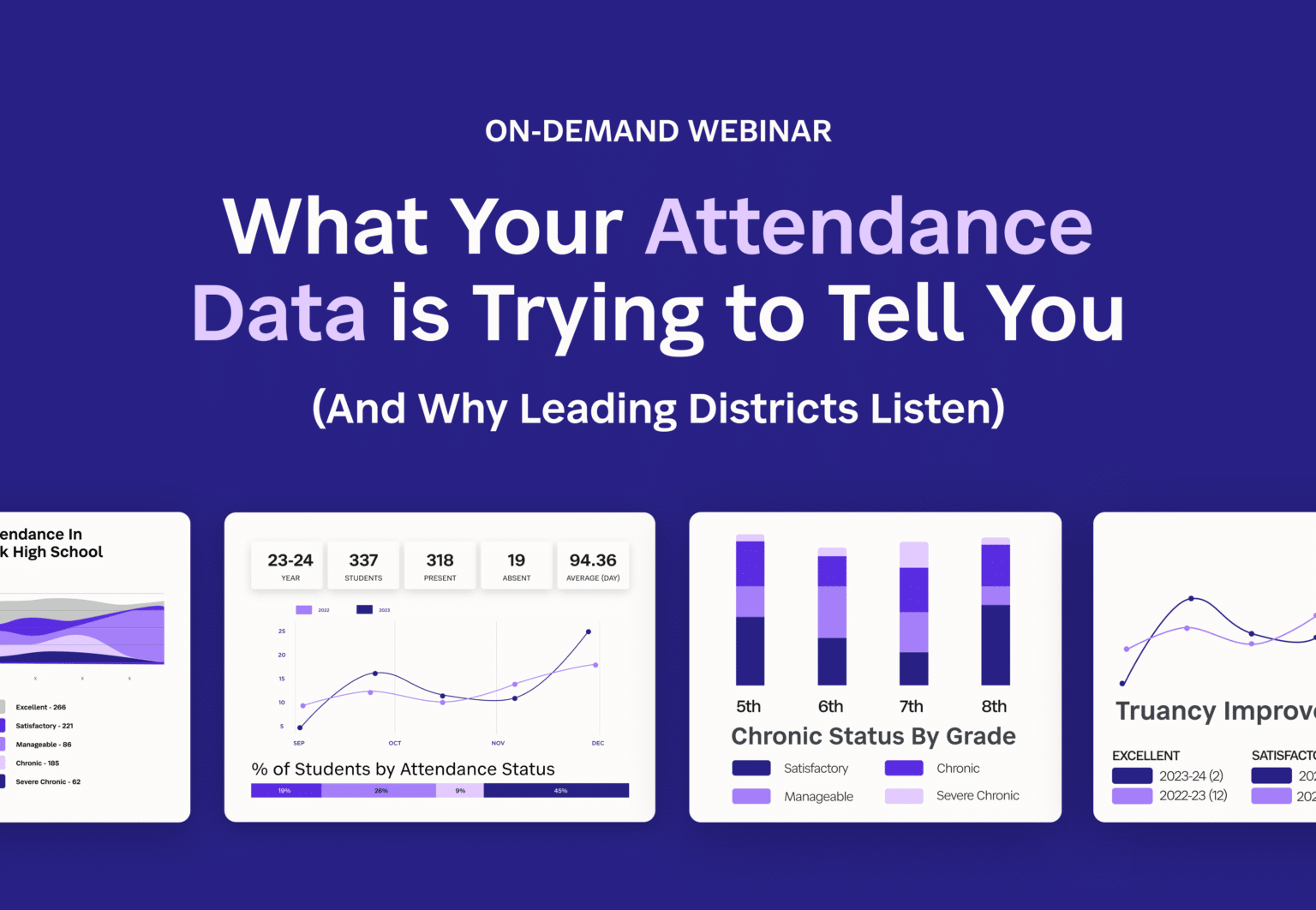 How to Use Attendance Data to Reduce Chronic Absenteeism