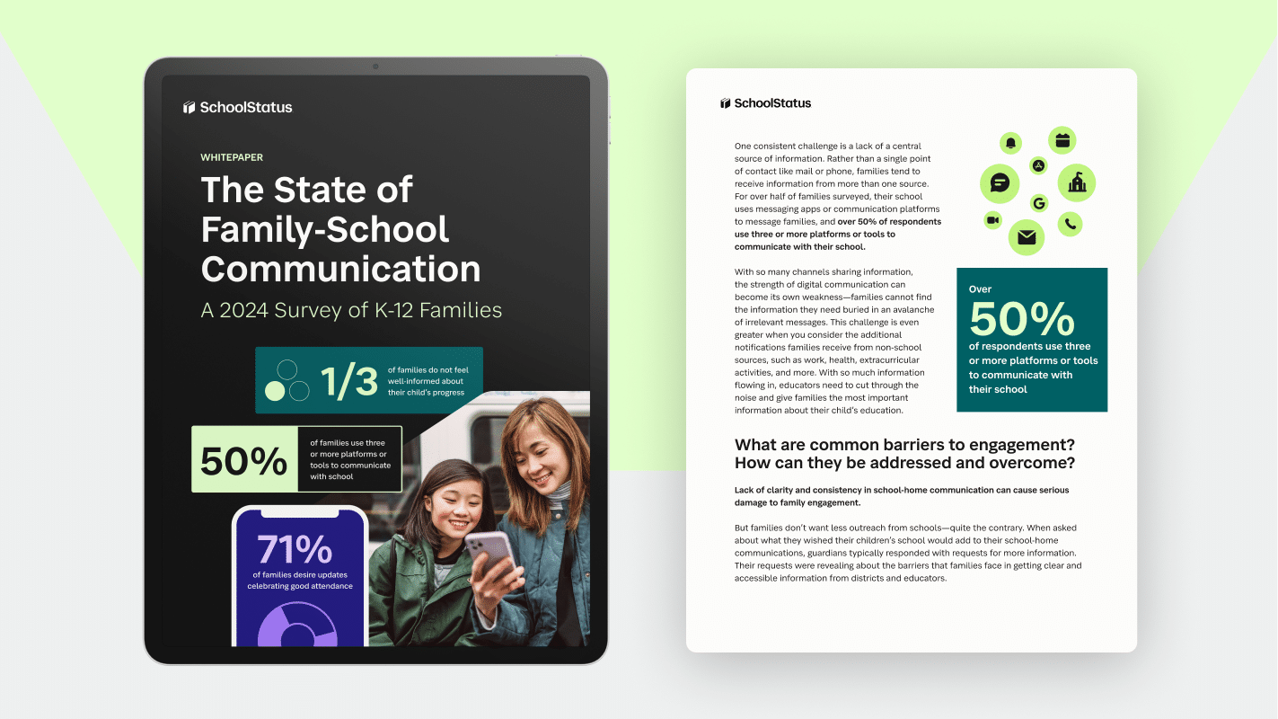 State of Family-School Communication | SchoolStatus