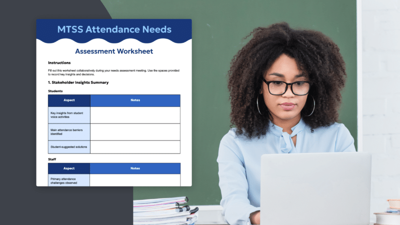 Playbook: Operationalizing MTSS for Attendance | SchoolStatus