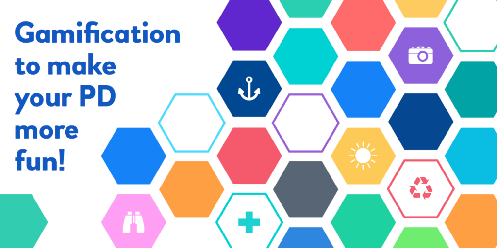 Gamification to Support Professional Learning