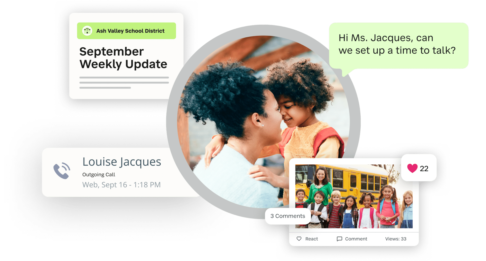 Family and School Communication Made Simple - Get Connected