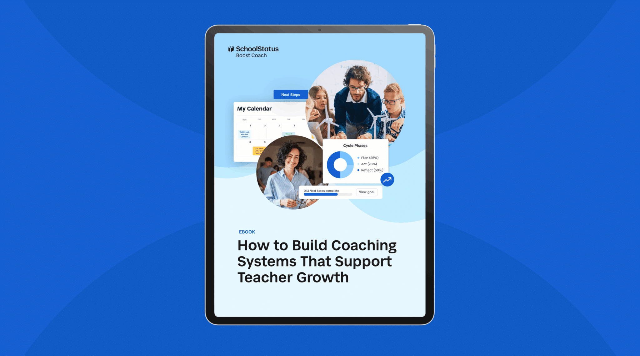 Build Coaching Systems That Drive Teacher Growth: Free eBook