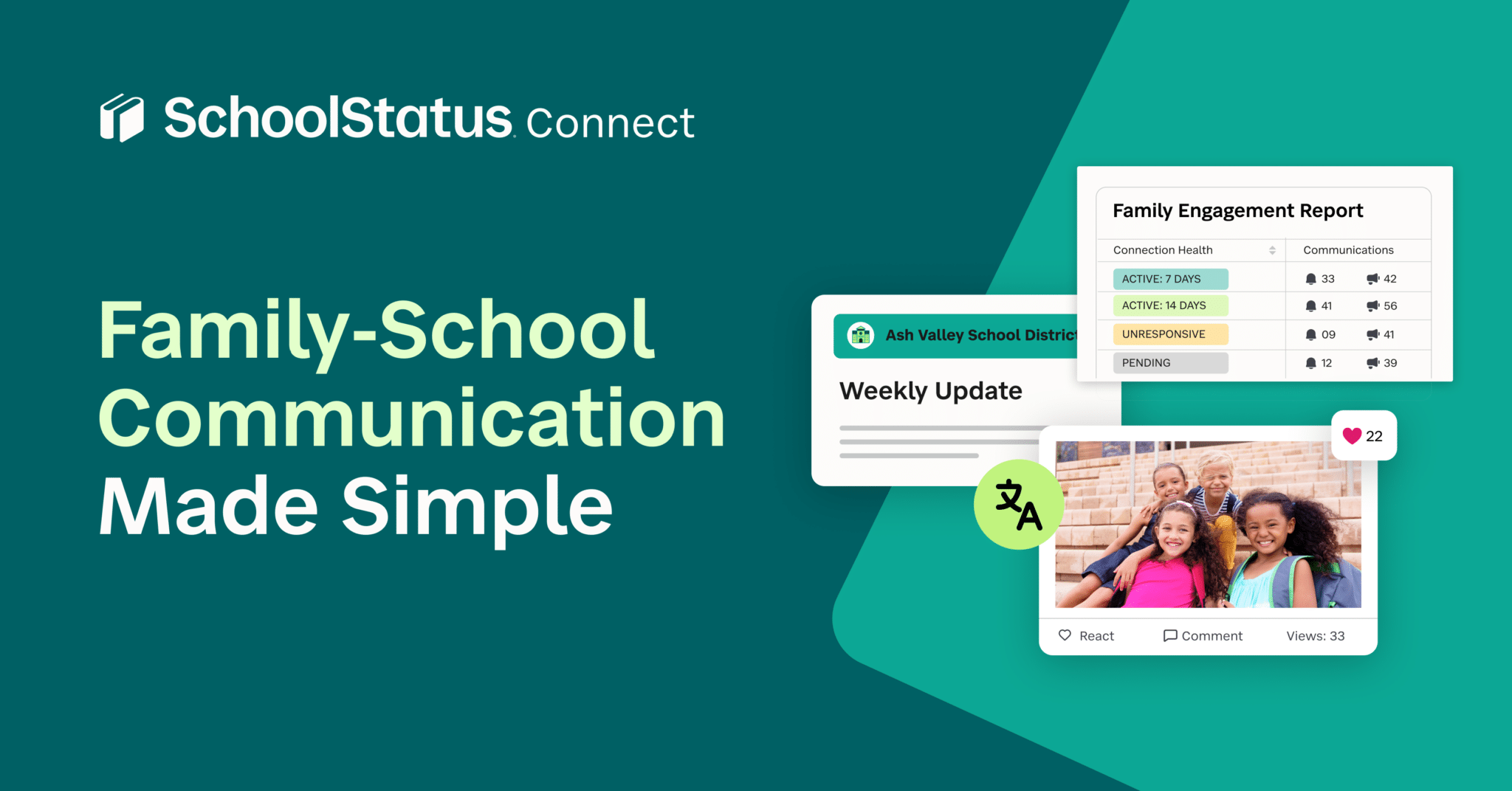Build Strong Family-School Partnerships | SchoolStatus Connect