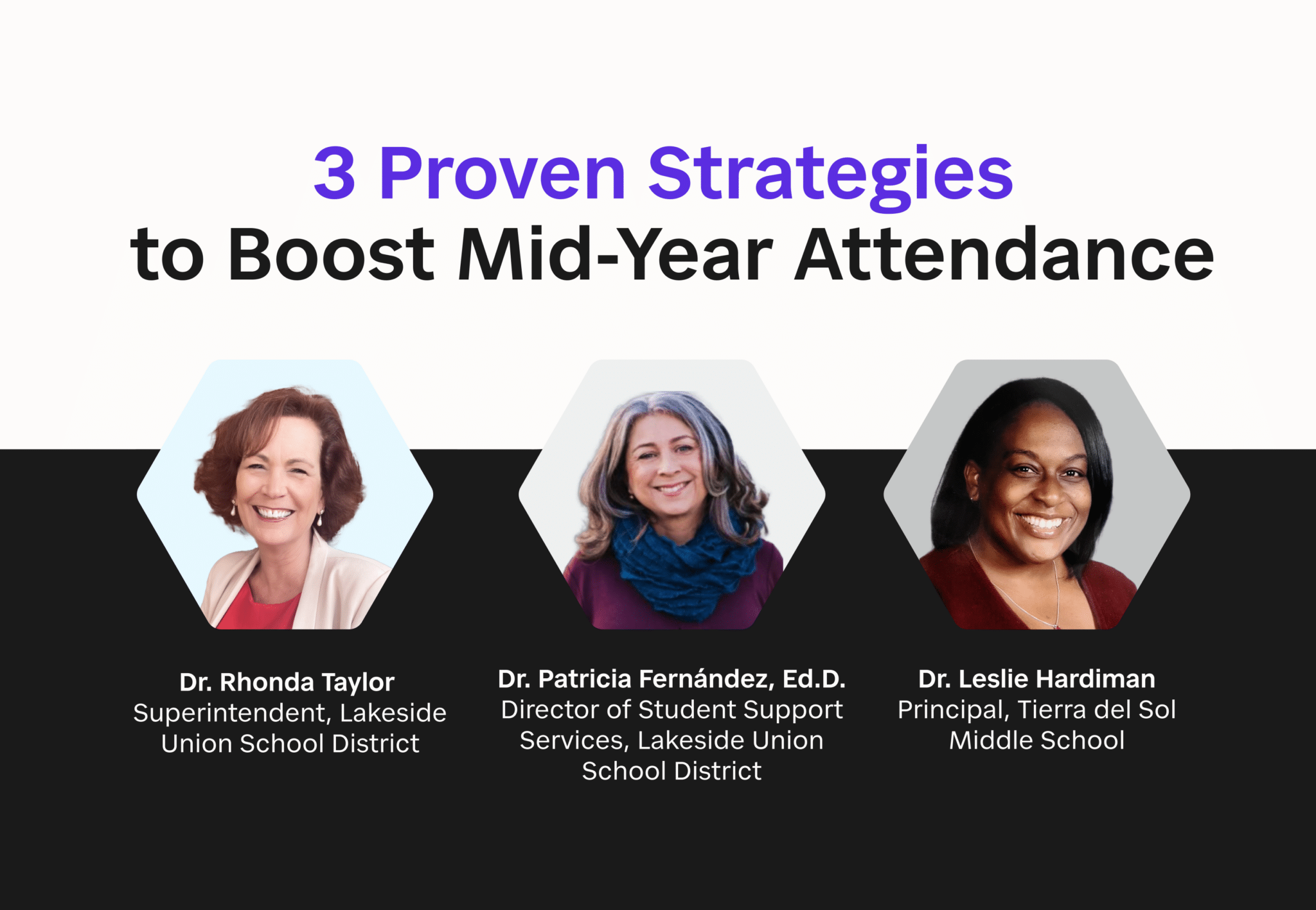 3 Mid-Year Attendance Strategies That Work | On-Demand Webinar