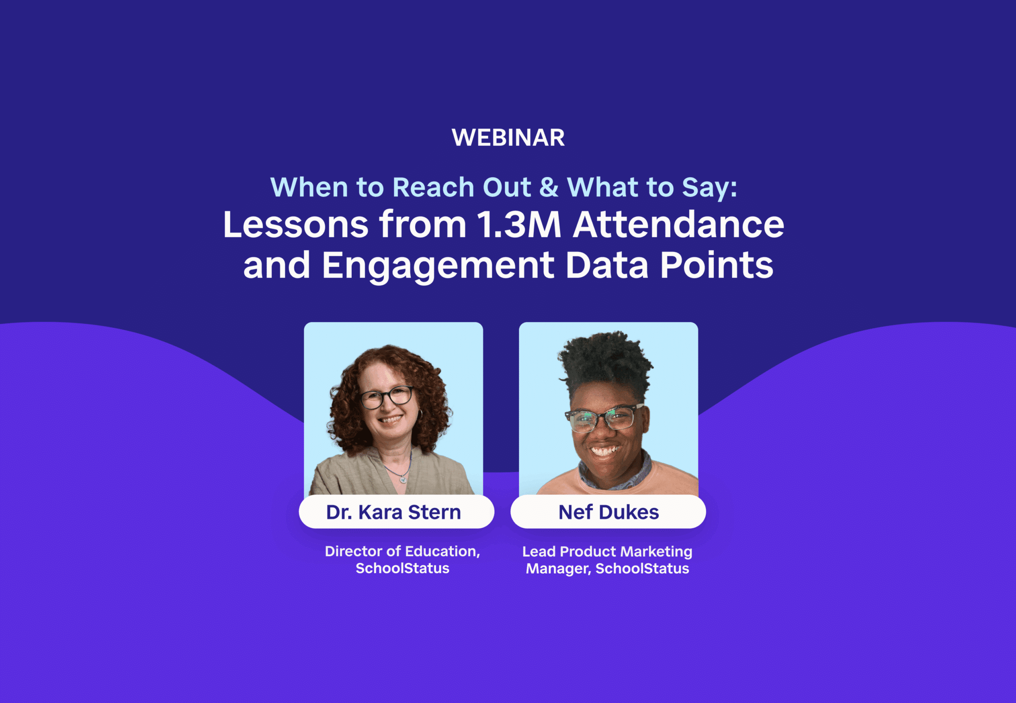 When to Reach Out & What to Say: Lessons from 1.3M Attendance and ...