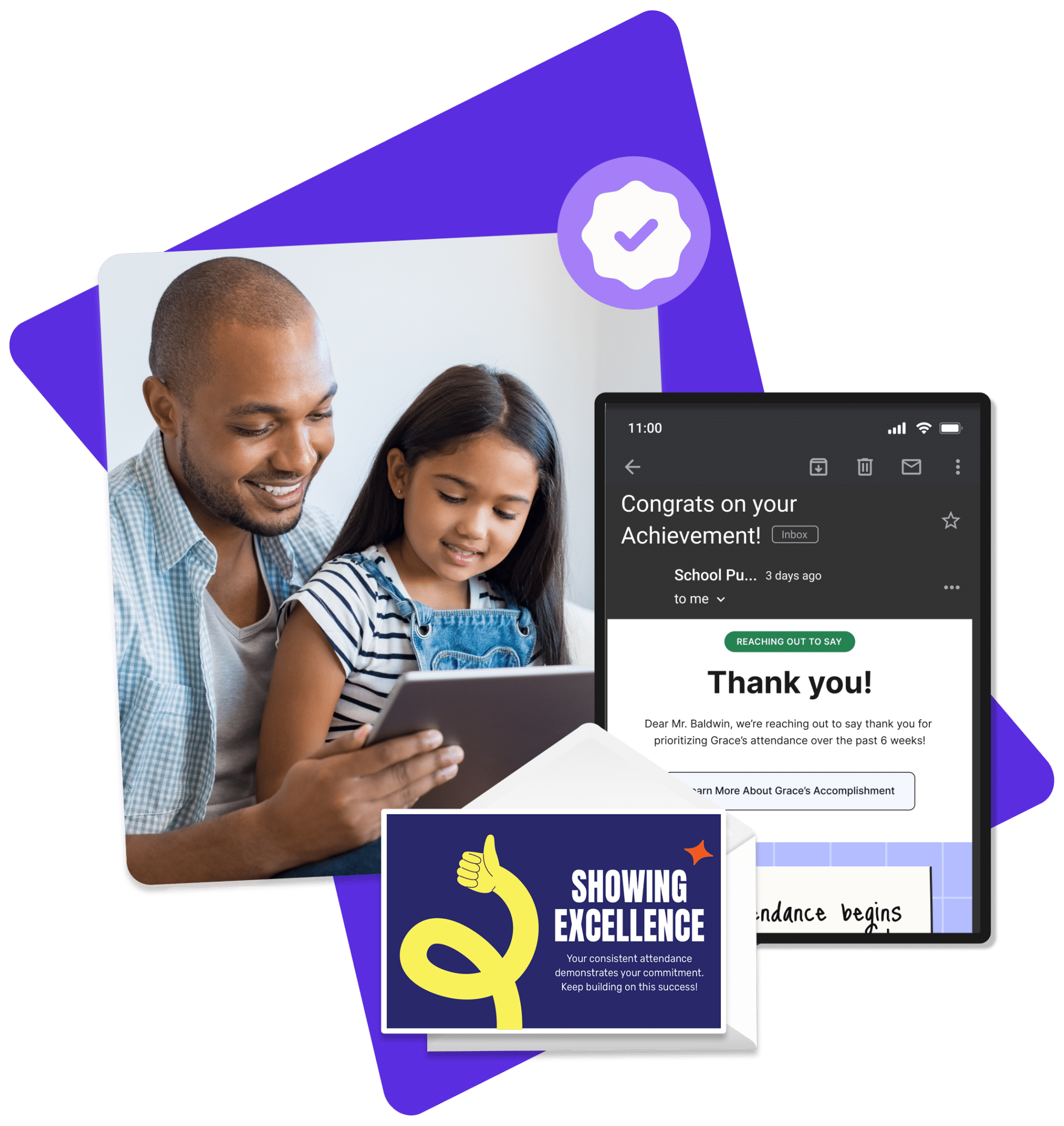 Digital + Mailed Attendance Interventions | SchoolStatus Attend Hybrid