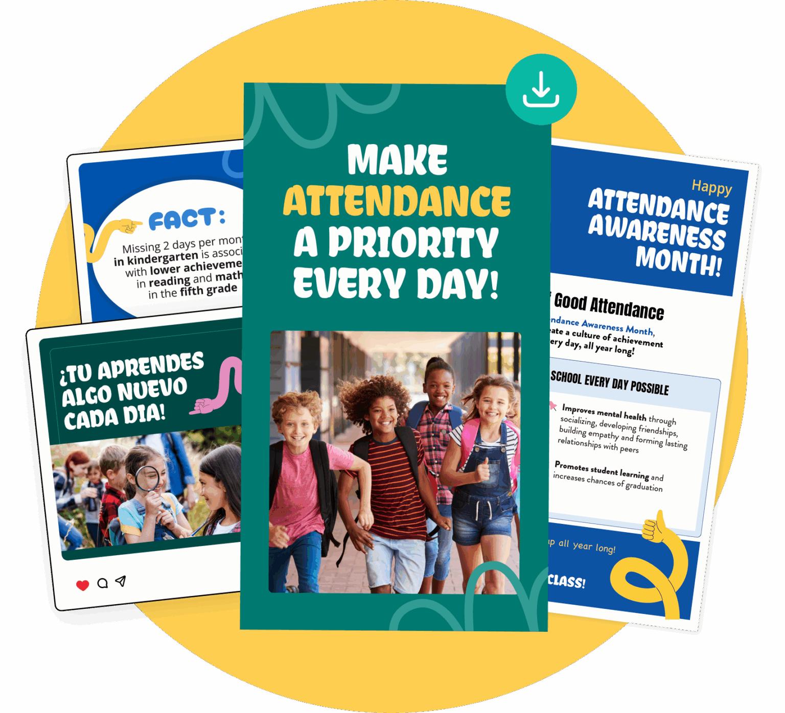 Celebrate September Attendance Awareness Month | SchoolStatus