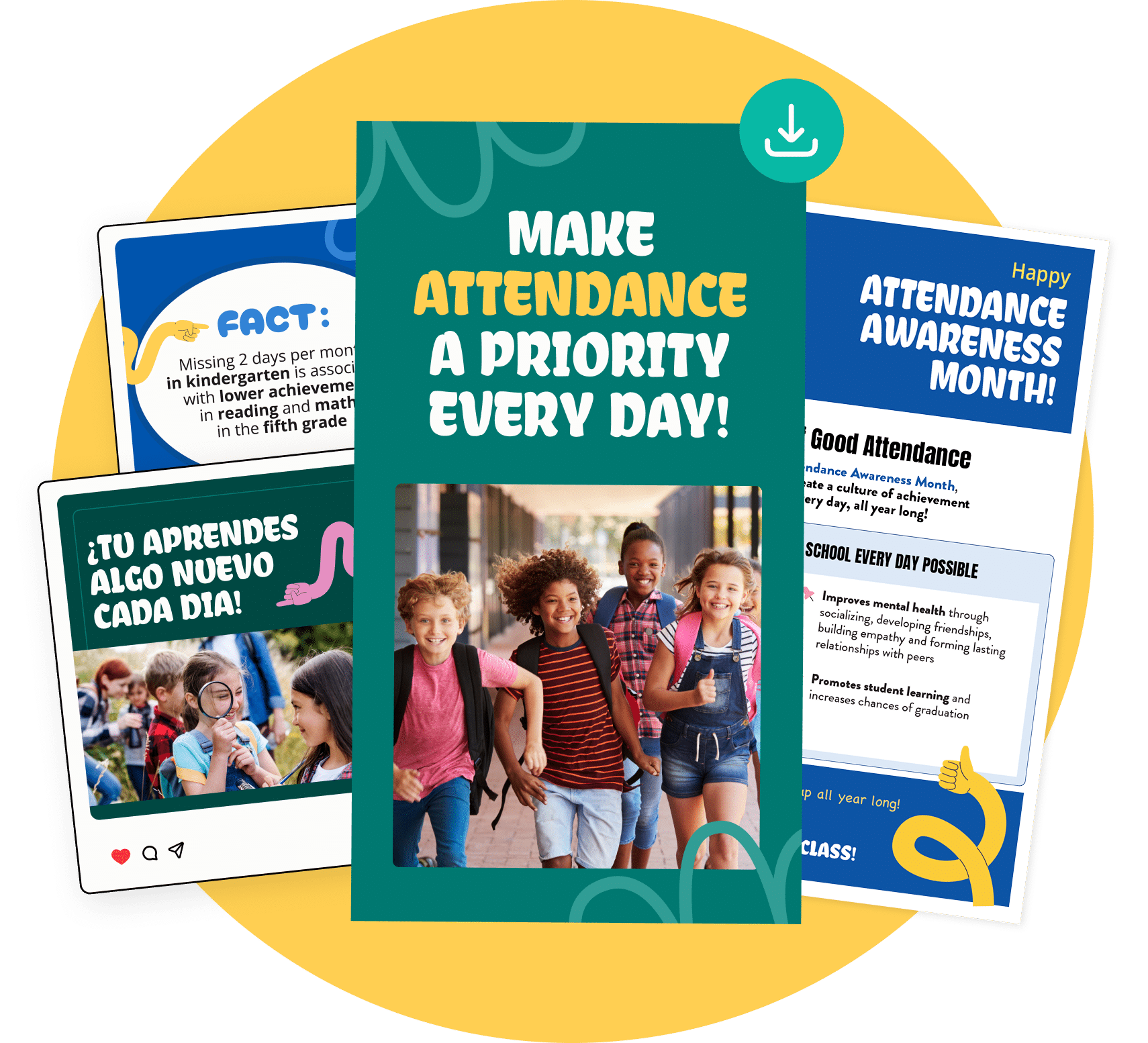Celebrate September Attendance Awareness Month | SchoolStatus