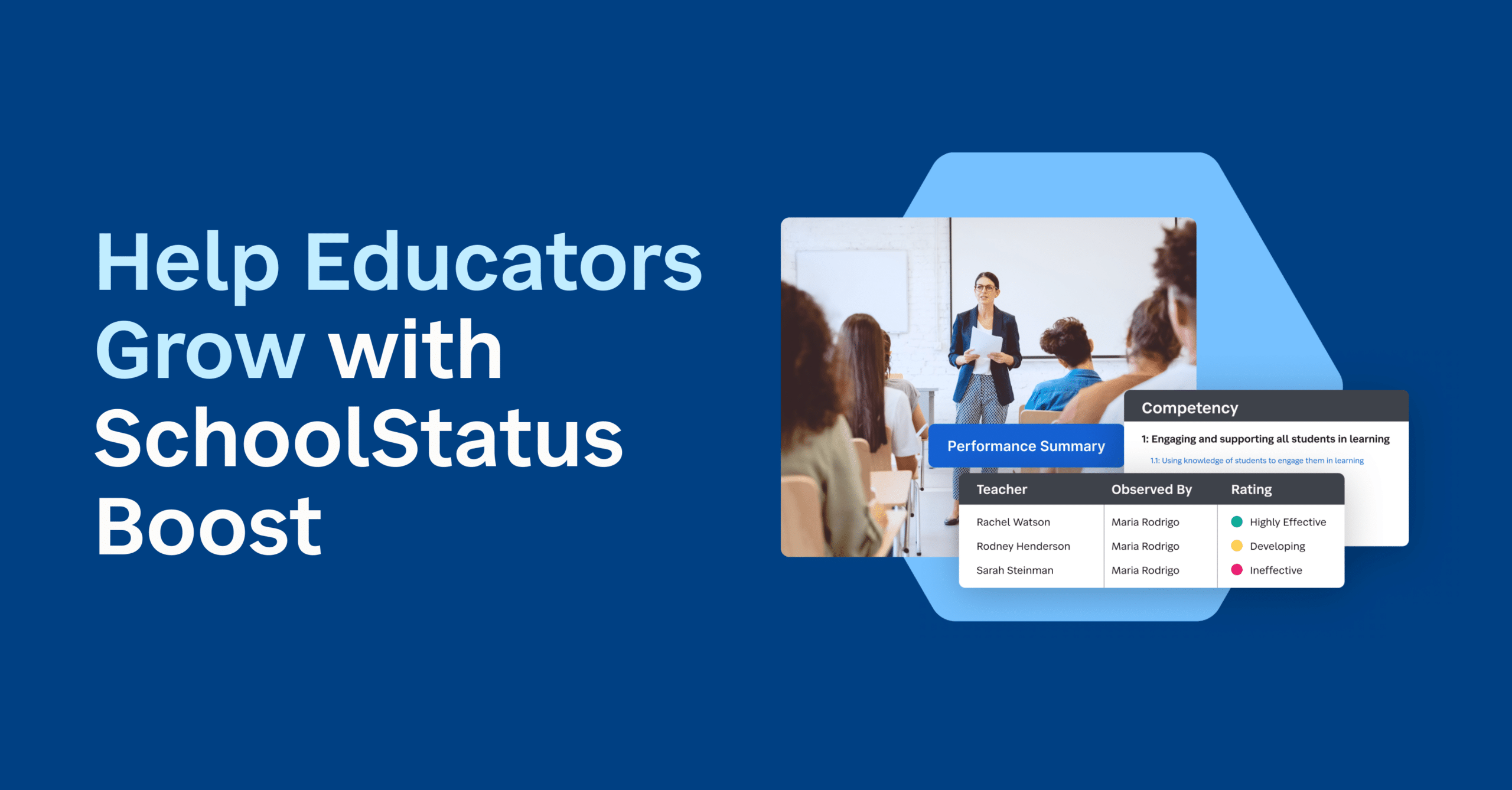 SchoolStatus Boost - K-12 Solutions | Request a Demo