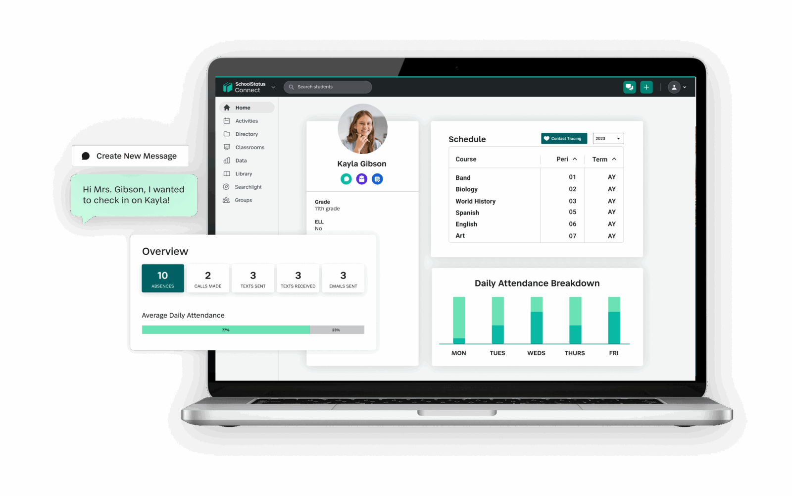School Communication Software for K-12 | SchoolStatus