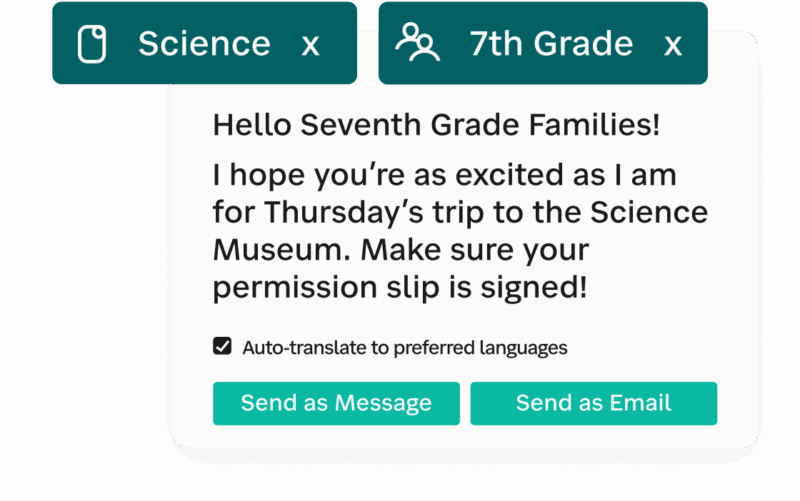 School Communication Software for K-12 | SchoolStatus