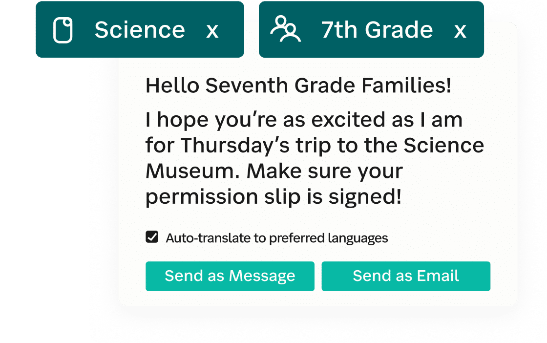 School Communication Software for K-12 | SchoolStatus