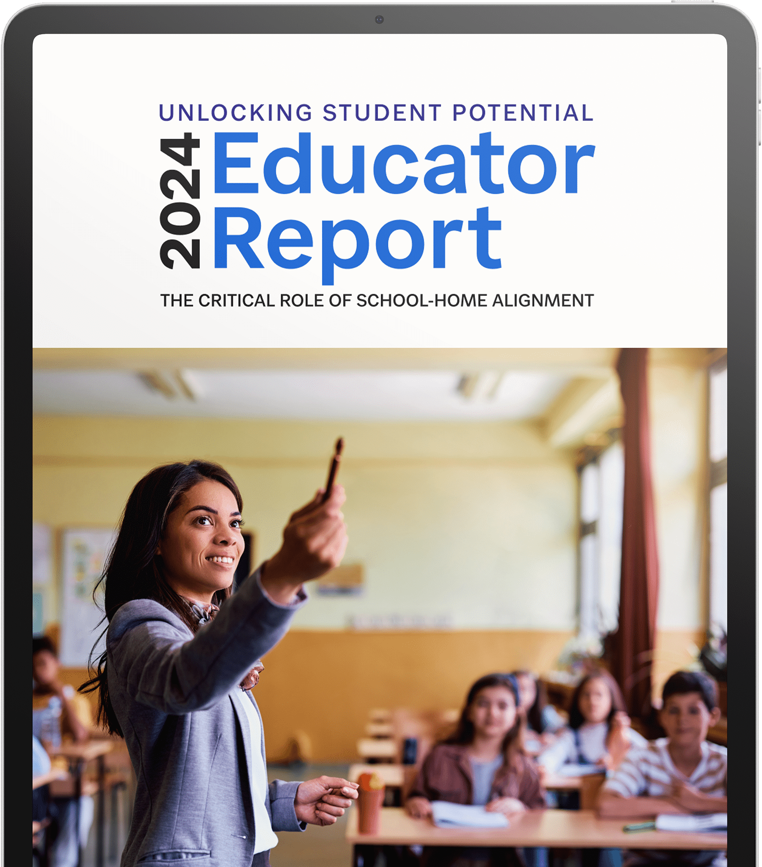 2024 Educator Report: Fixing School-Family Communication | SchoolStatus