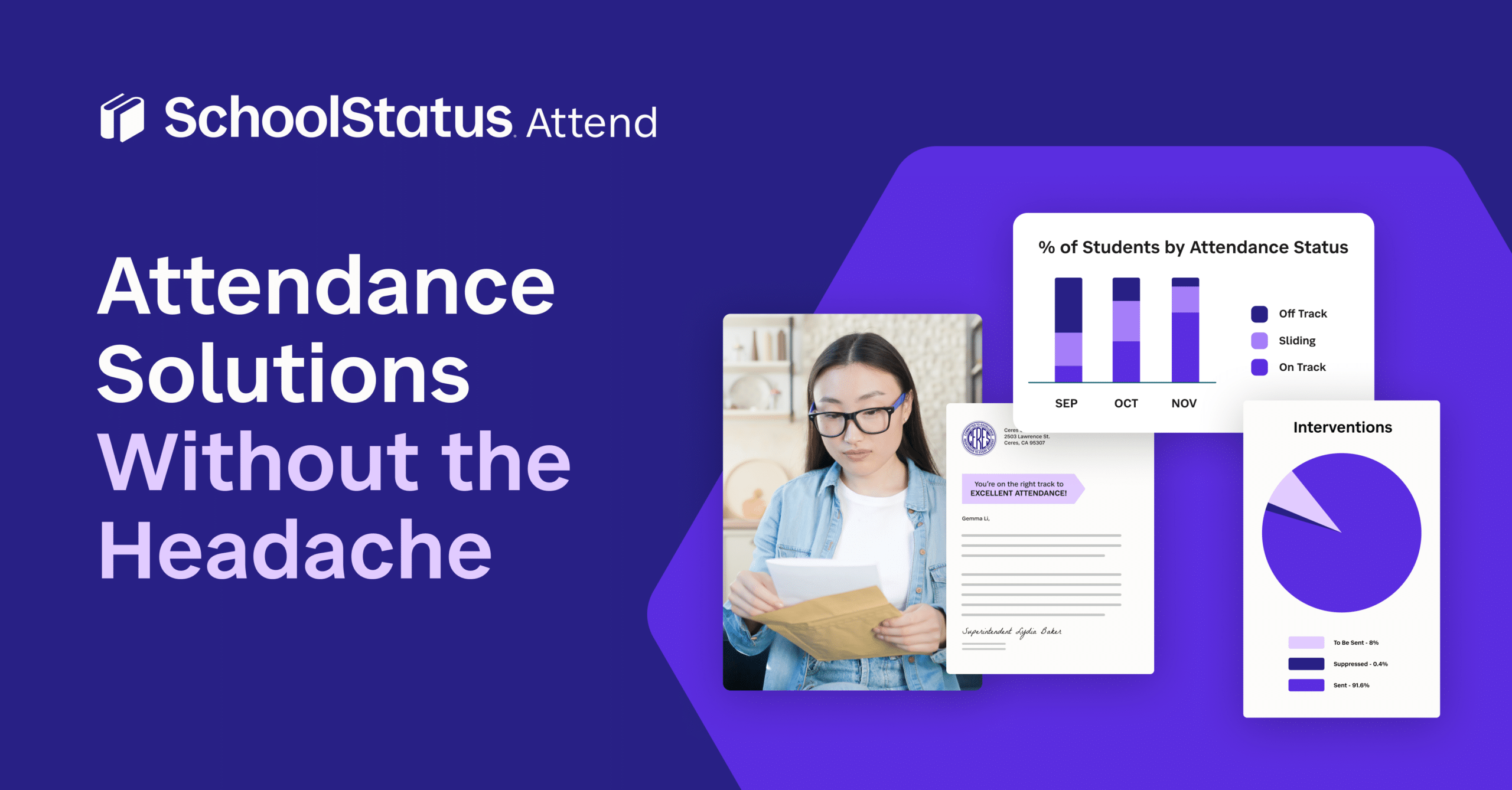 Increase Attendance: Keep Students in School | SchoolStatus