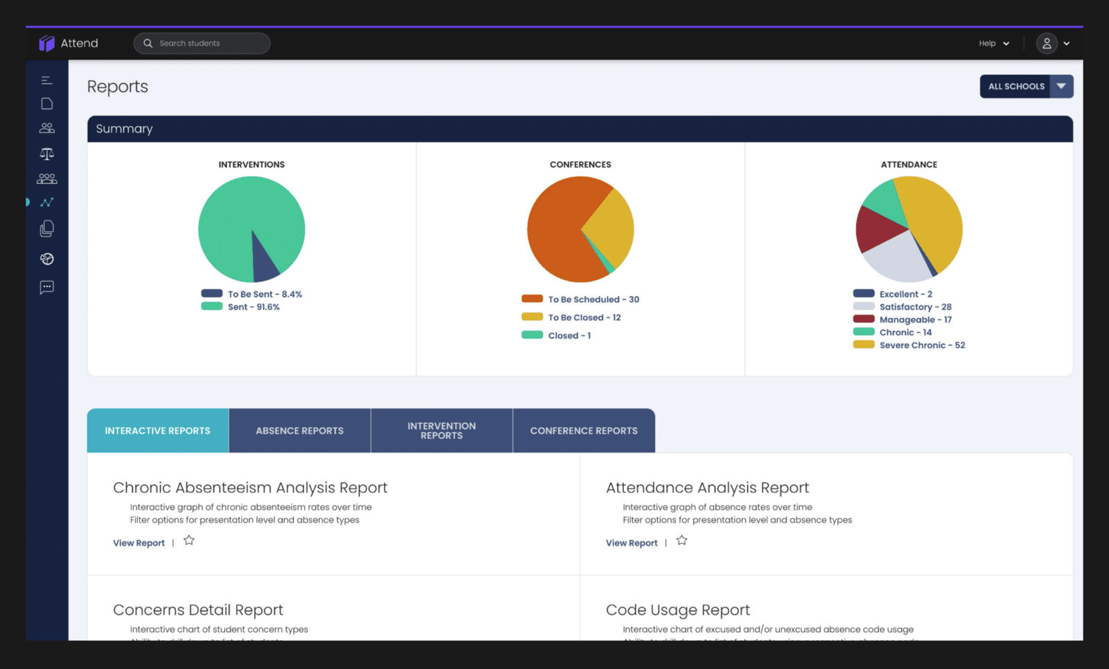 Simplify Attendance Reporting with SchoolStatus Attend