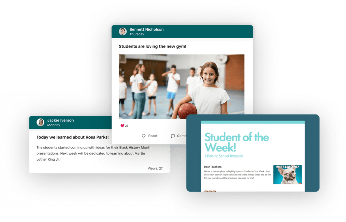 SchoolStatus for Families - Connect Families and Schools