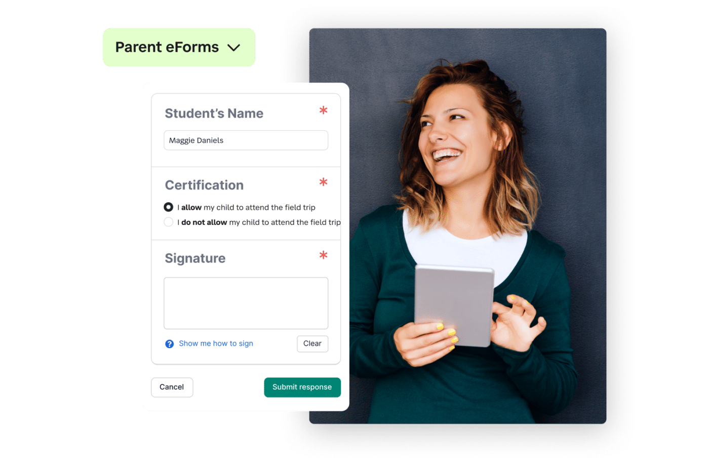 Try a Personalized Demo - SchoolStatus - Contact Us Now