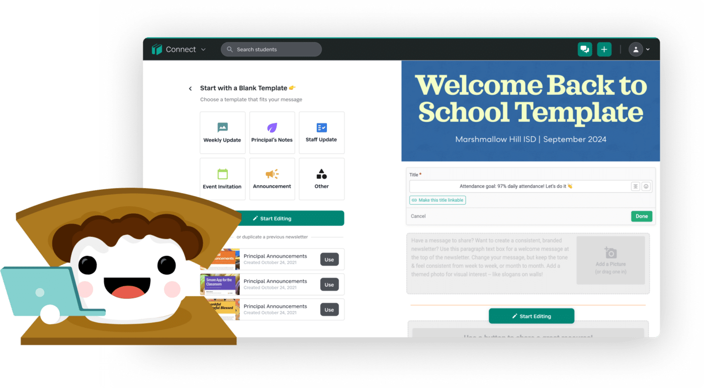 Build Strong Family-School Partnerships | SchoolStatus Connect
