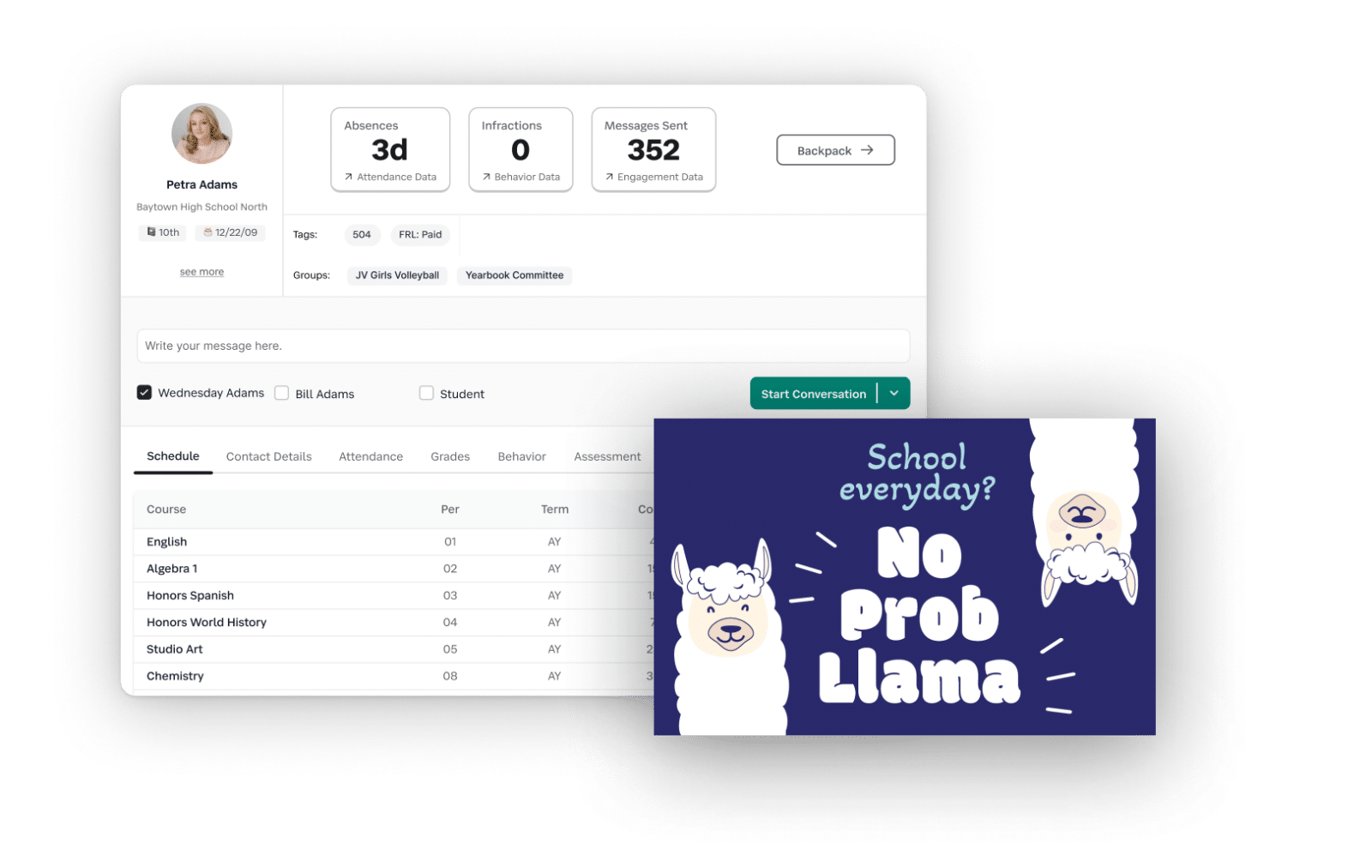 District Leaders: Optimize School Operations - Demo SchoolStatus